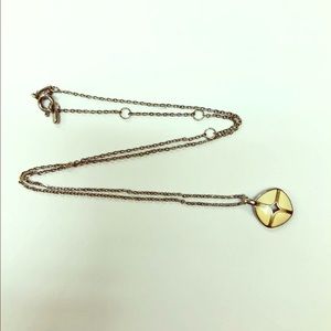 Fossil | Jewelry | Fossil Chain With Pendant | Poshmark